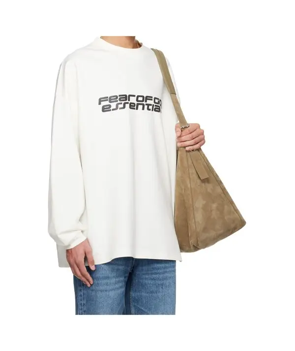 Fear Of God Ponte 90s Long-sleeved T-shirt