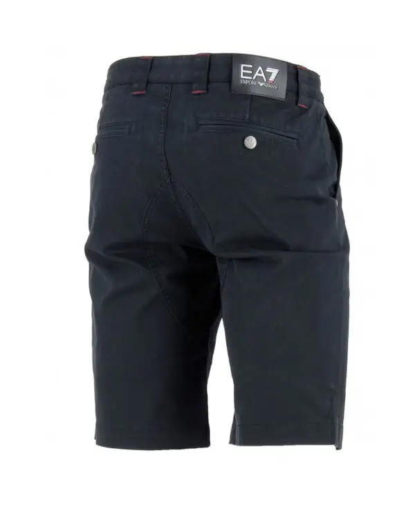 EA7 Logo Detail Shorts
