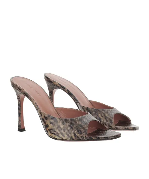 Amina Muaddi Stiletto Sandals