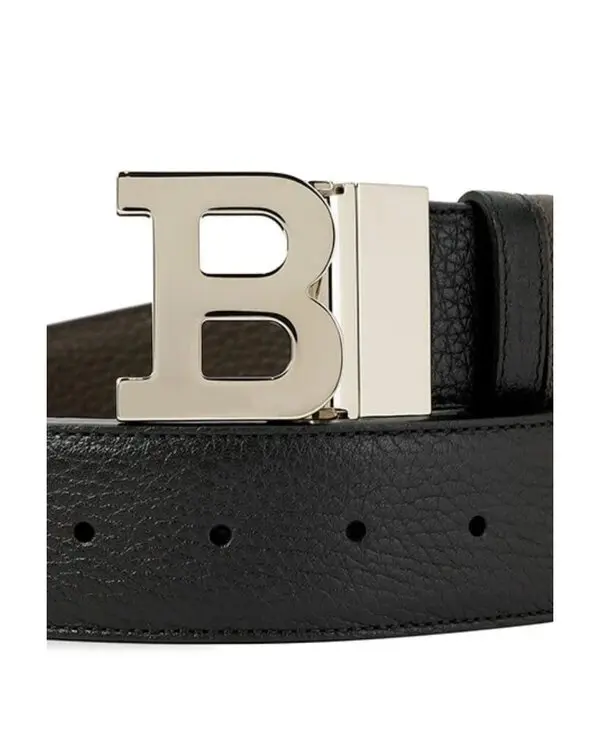 Bally Logo Belt - Black