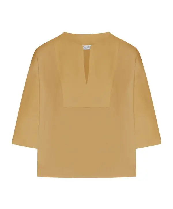 Max Mara Sospiro V-neck Top - No
