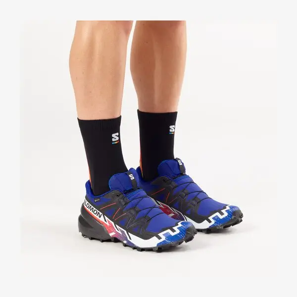 SALOMON Speedcross 6 Gore-tex Sneakers - Black