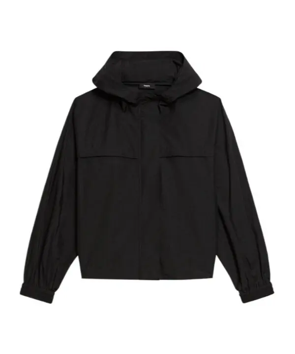 Theory Gather Jacket With Zip Fastening