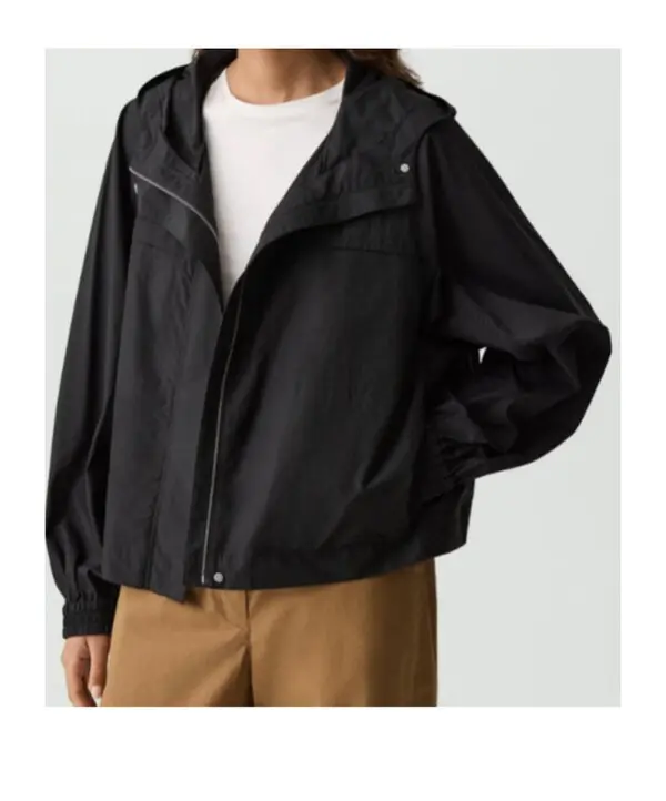 Theory Gather Jacket With Zip Fastening