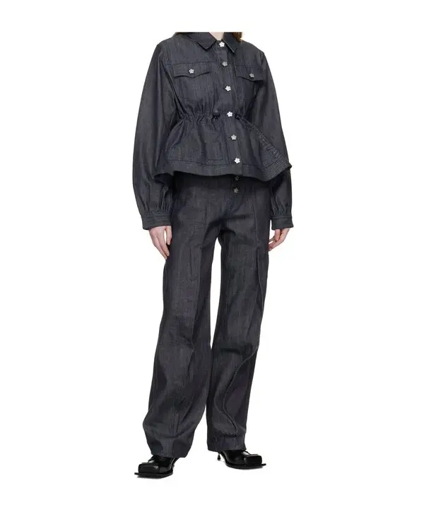 Cecilie Bahnsen Belted Jeans