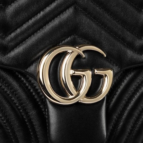 Gucci Gg Marmont Large Shoulder Bag