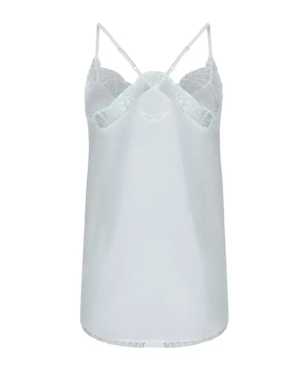 Zadig&Voltaire Lace Trim Sleeveless Top