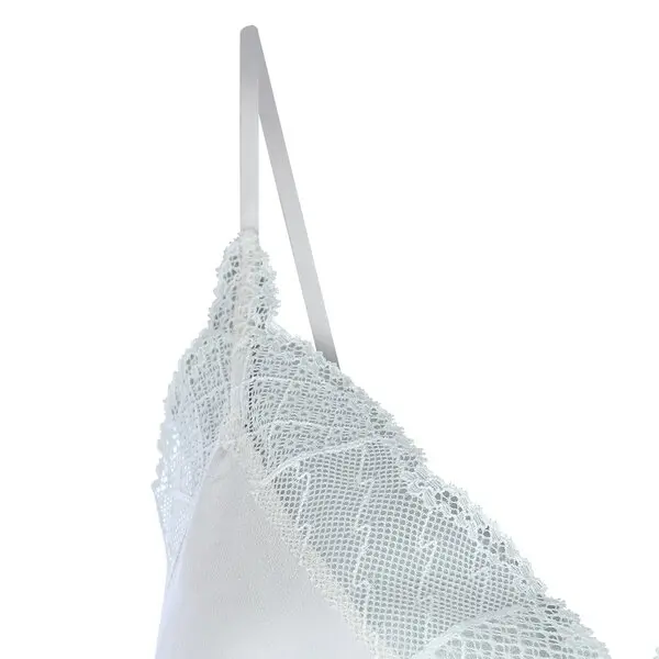 Zadig&Voltaire Lace Trim Sleeveless Top