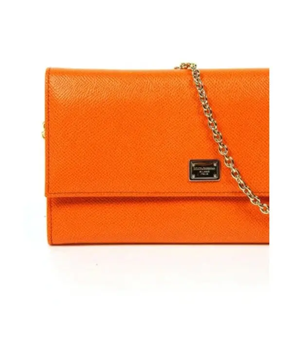 Dolce & Gabbana Logo Detail Cross-body Bag