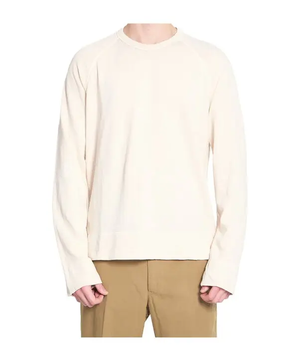 JAMES PERSE Crewneck Cotton Sweatshirt