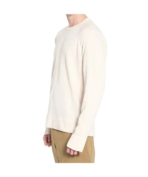 JAMES PERSE Crewneck Cotton Sweatshirt
