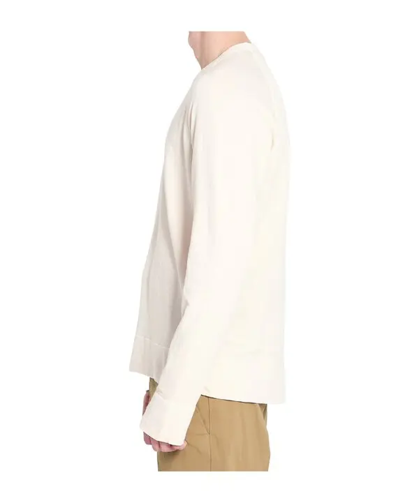 JAMES PERSE Crewneck Cotton Sweatshirt