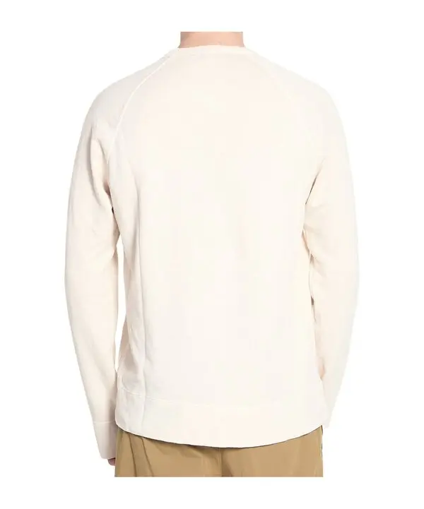 JAMES PERSE Crewneck Cotton Sweatshirt