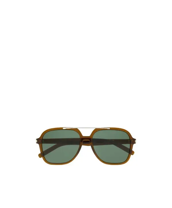 Saint Laurent Aviator Sunglasses - Gray