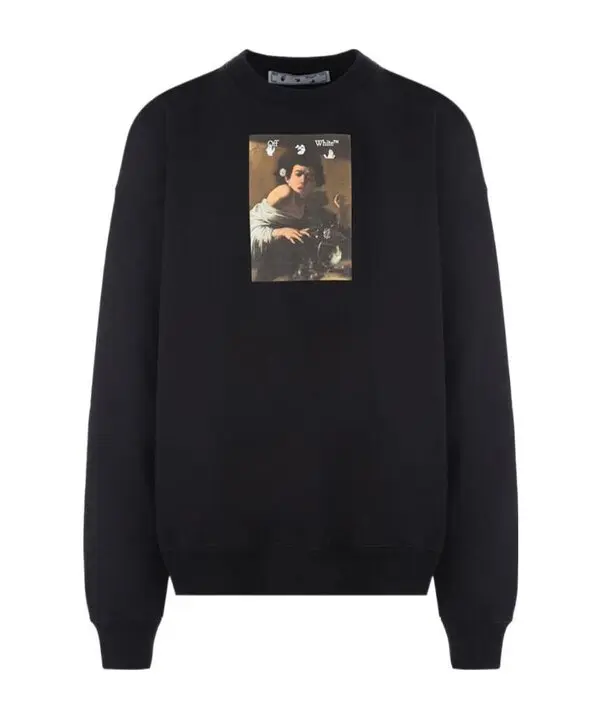 Off-White Caravaggio Painting Printed Sweatshirt