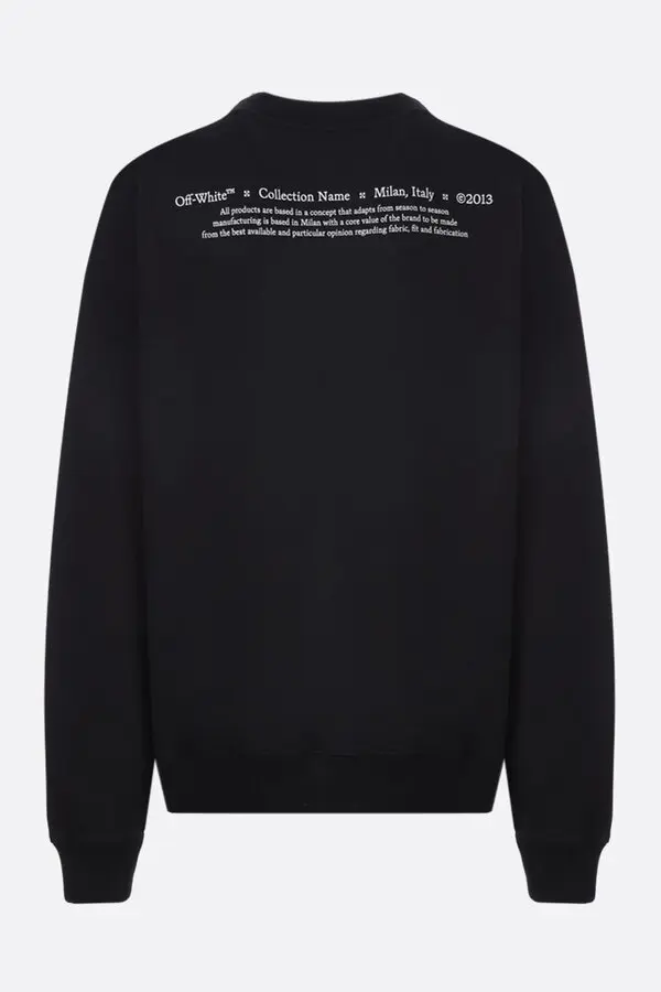Off-White Caravaggio Painting Printed Sweatshirt