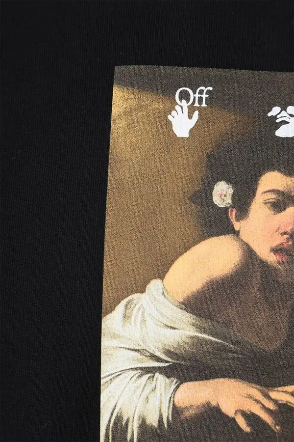 Off-White Caravaggio Painting Printed Sweatshirt