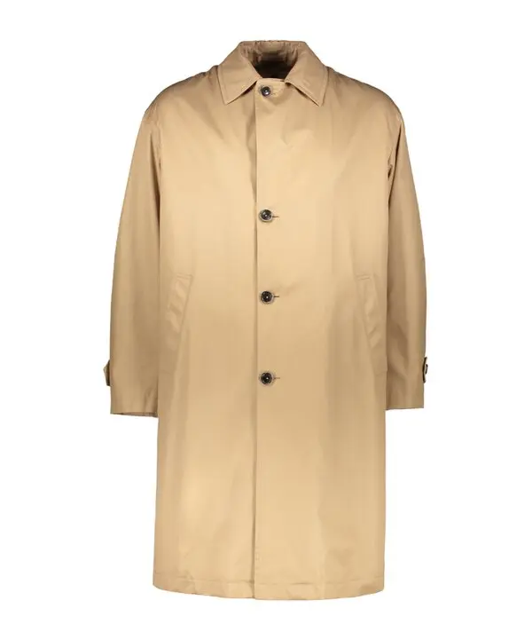 Herno Single-breasted Coat - Beige
