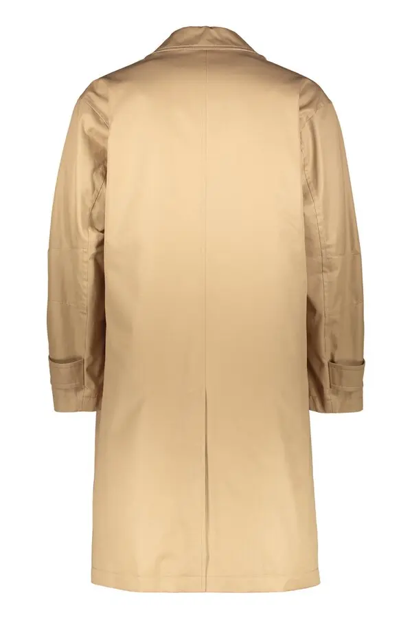 Herno Single-breasted Coat - Beige