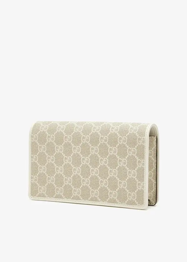 Gucci Gg Emblem Super Mini Shoulder Bag