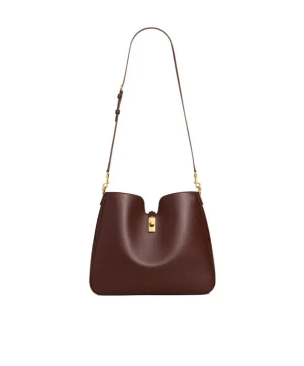 Celine Medium Camille 16 Soft Bag - Chestnut
