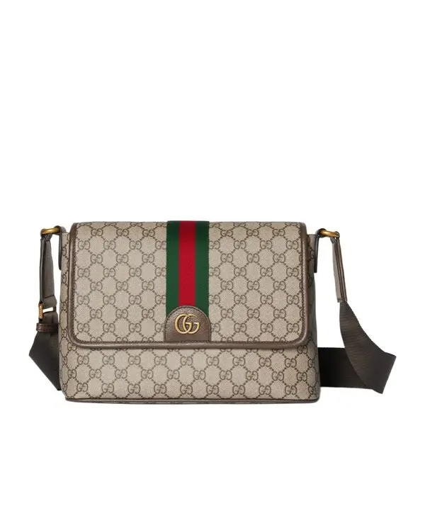 Gucci Ophidia Medium Messenger Bag - Nude
