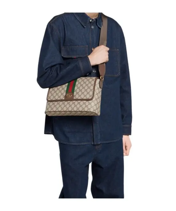 Gucci Ophidia Medium Messenger Bag