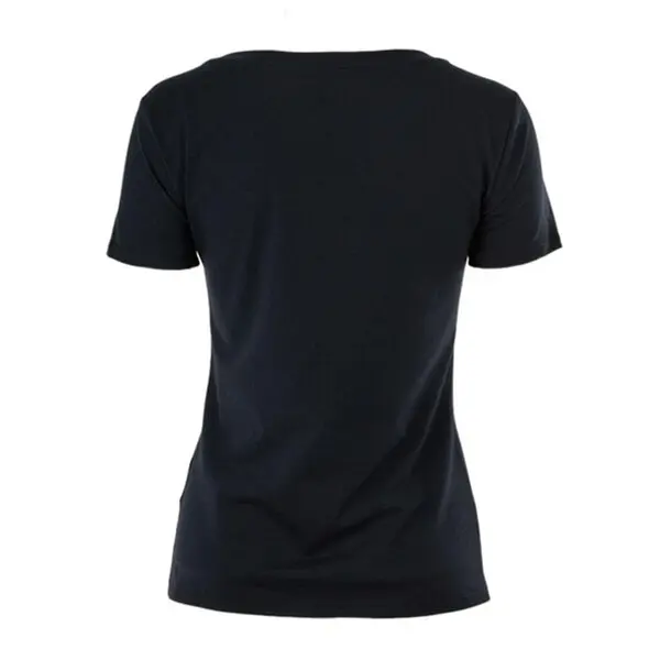 Emporio Armani Round Neck T-shirt With Embellished Front Panel