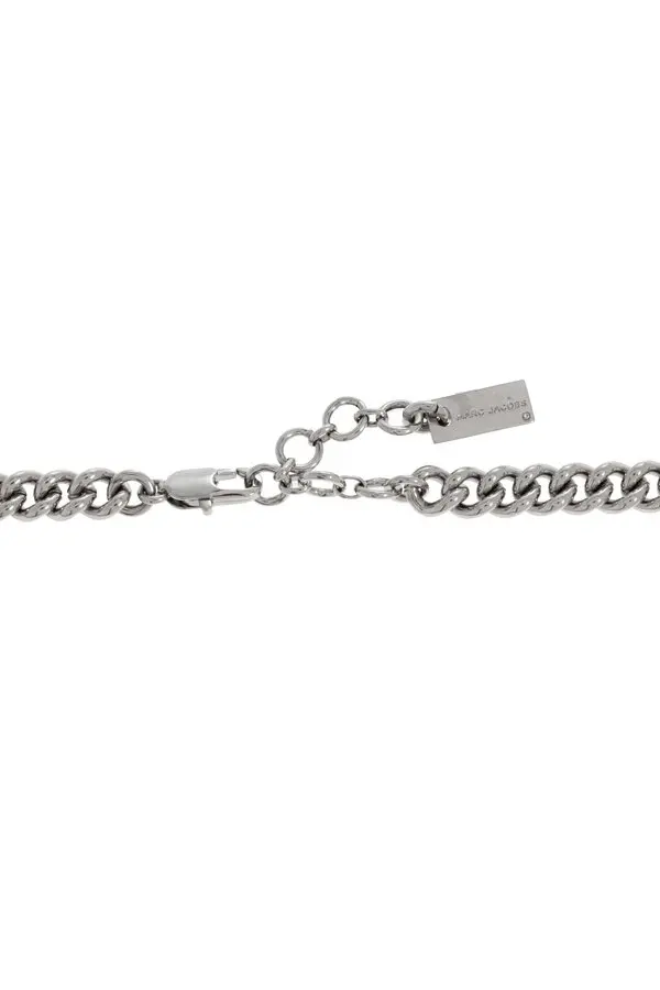 Marc Jacobs Bijoux Charm Necklace - Gray