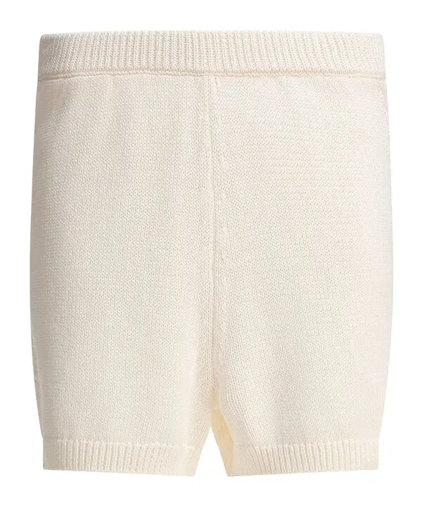 Loulou De Saison Knitted Shorts - White