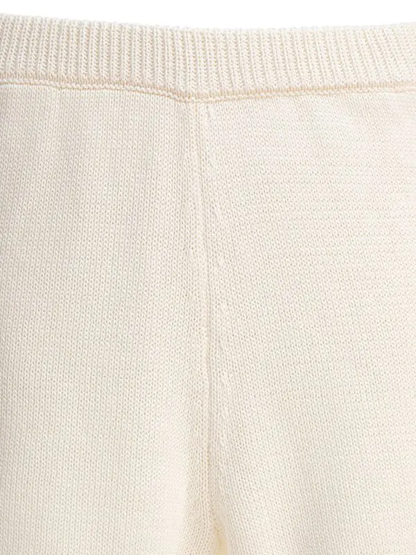 Loulou De Saison Ribbed Knit Shorts
