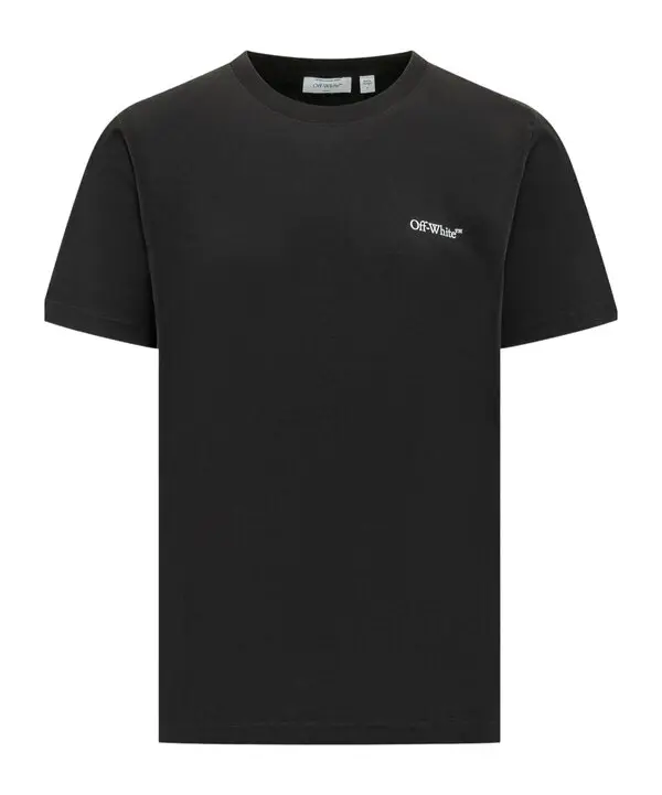 Off-White Arrow Short-sleeved T-shirt - Black