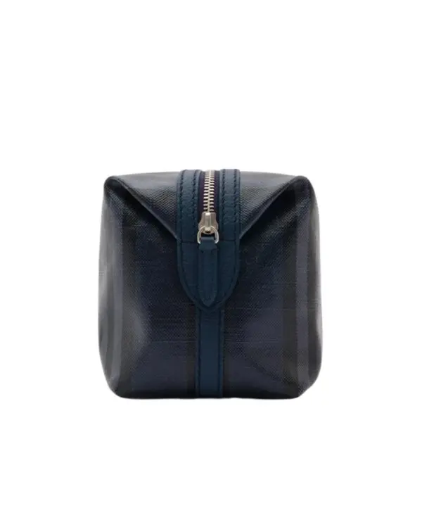 Burberry Highlands Wash Bag - Navy