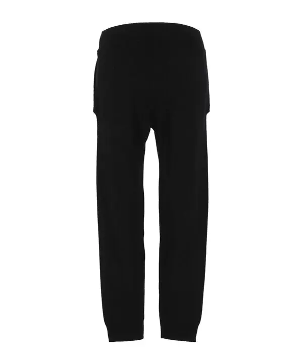 ENTIRE STUDIOS Ribbed Knit Pants - Black