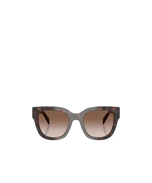 Prada Cat Eye Sunglasses - Brown