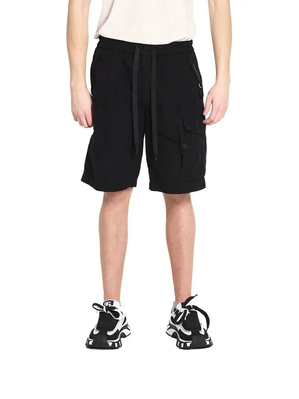 Dolce & Gabbana Cargo Bermuda Shorts