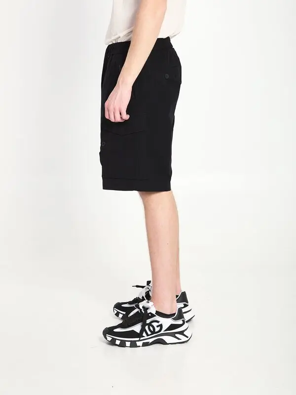 Dolce & Gabbana Cargo Bermuda Shorts
