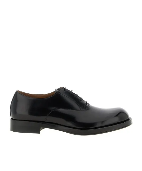 Dries Van Noten Lace-up Oxford Shoes - Black
