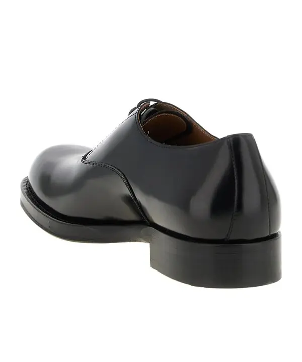 Dries Van Noten Lace-up Oxford Shoes - Black