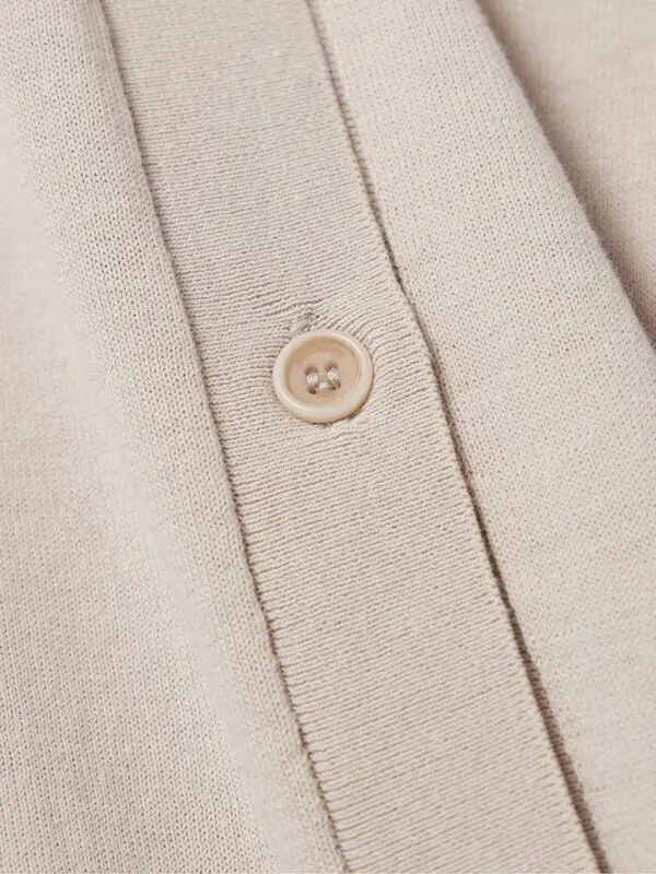 Max Mara Long Sleeve V-neck Cardigan