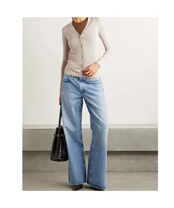 Max Mara Long Sleeve V-neck Cardigan
