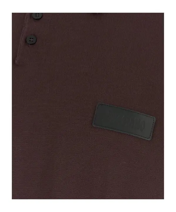 MAGLIANO Polina Classic Long-sleeve Polo Shirt - Purple