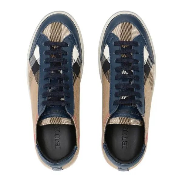 Burberry Low-top Sneakers With Signature Check