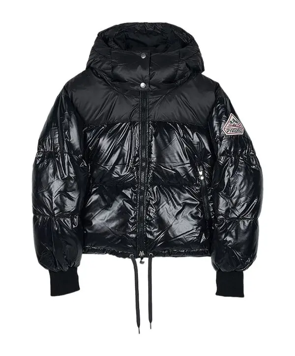 Pyrenex Shiny Hooded Puffer Jacket