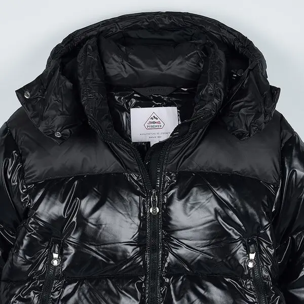Pyrenex Shiny Hooded Puffer Jacket