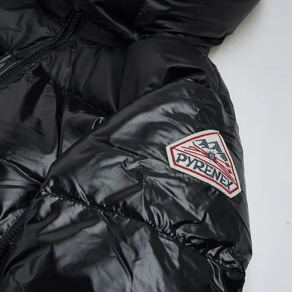 Pyrenex Shiny Hooded Puffer Jacket
