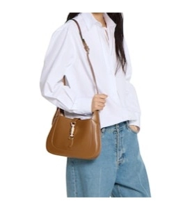 Gucci Jackie 1961 Bag - Brown