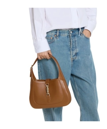 Gucci Jackie 1961 Bag - Brown