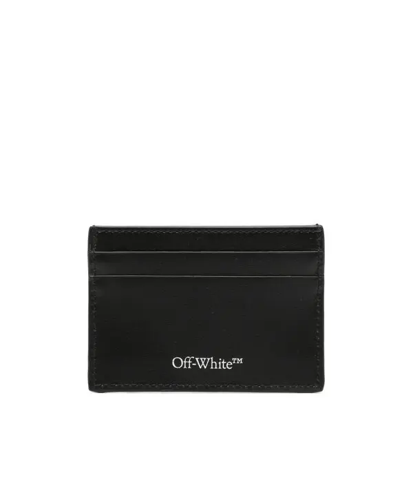 Off-White Diag-spray Card Holder