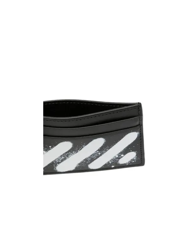 Off-White Diag-spray Card Holder